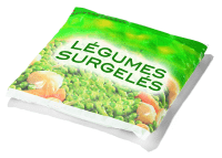 Sachet de surgelés – Smirtom Perche Ornais